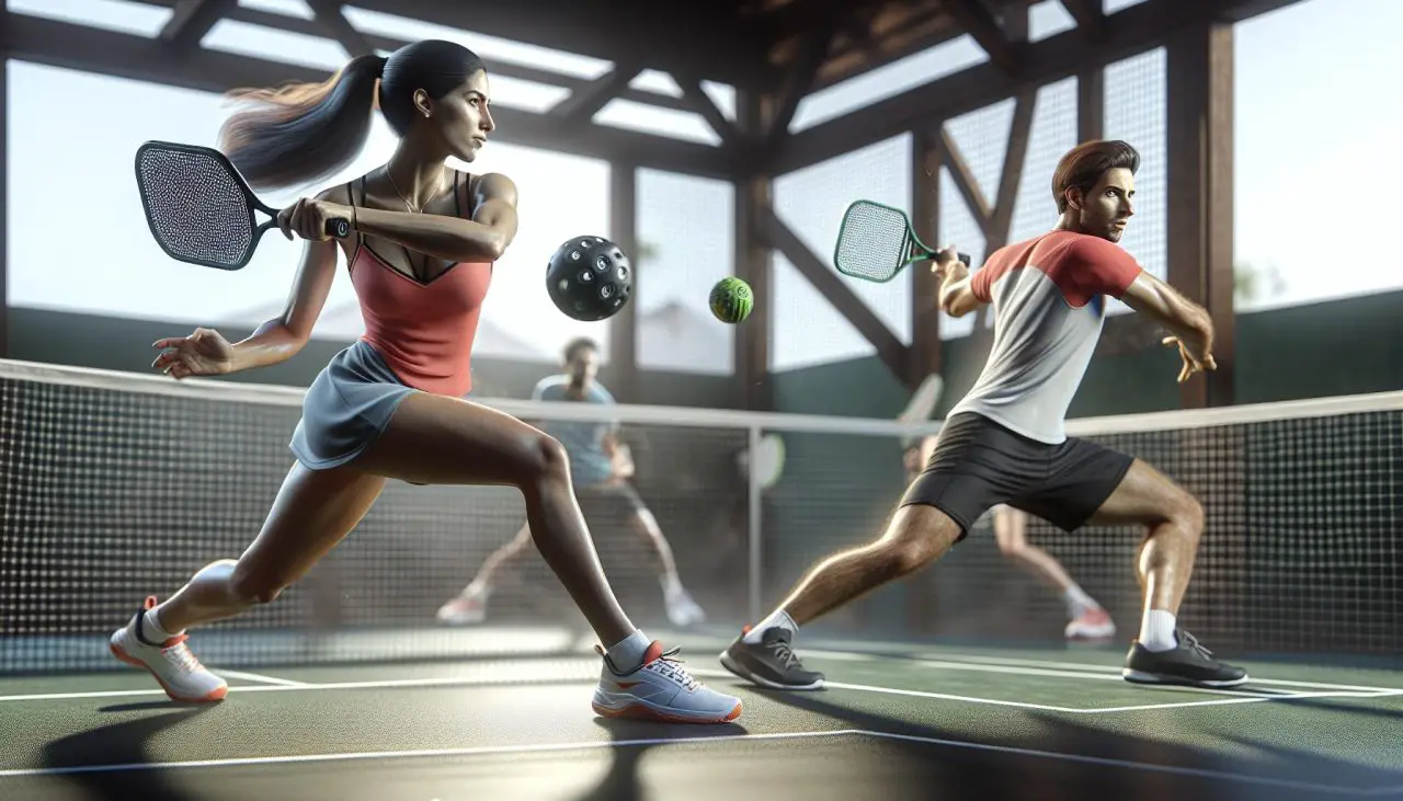 Master Pickleball: Top Volley Techniques for Aggressive Players ...